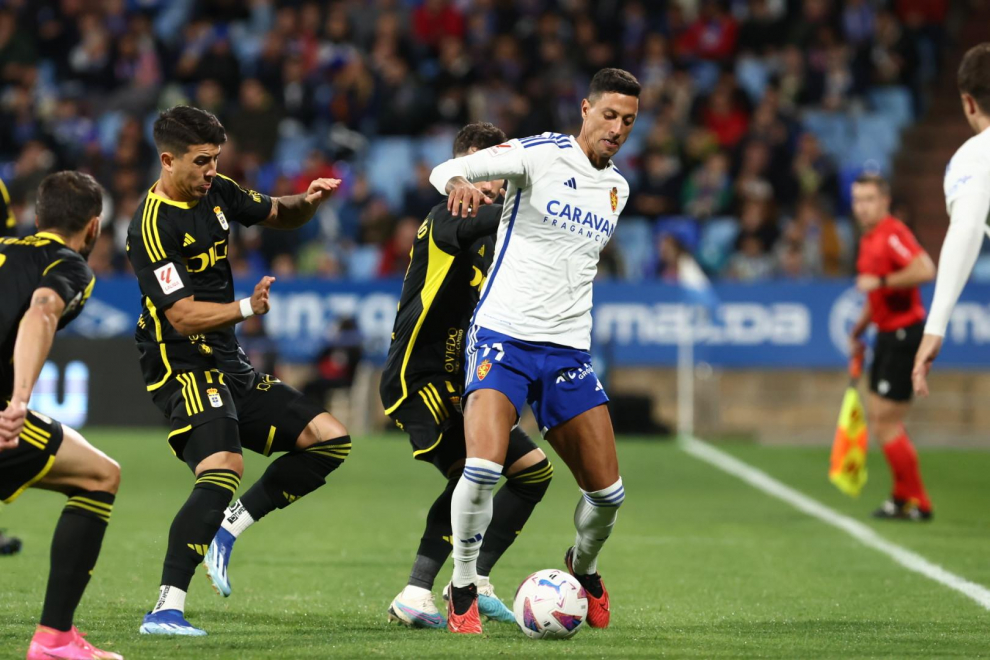 Fotos | Partido Real Zaragoza-Oviedo, en La Romareda