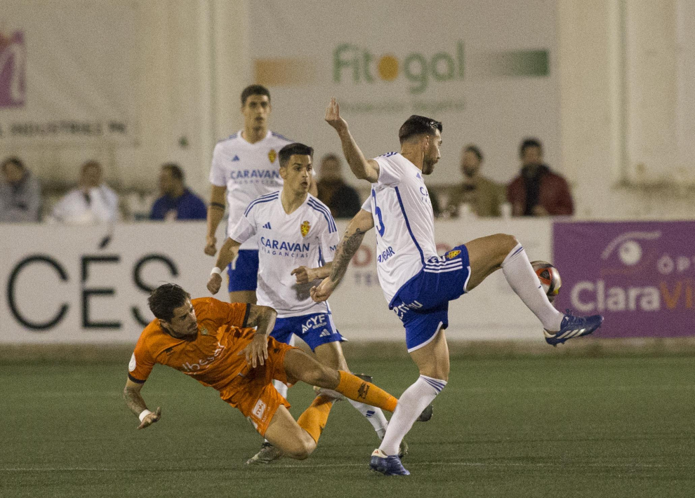 Fotos | Partido Atzeneta-Real Zaragoza, de la Copa del Rey