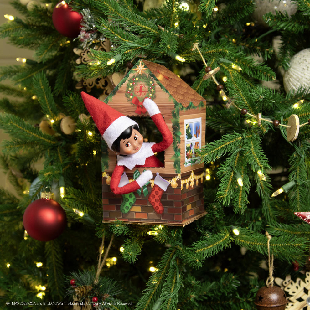 Las mejores travesuras en imágenes del Elfo de la Navidad | Imágenes