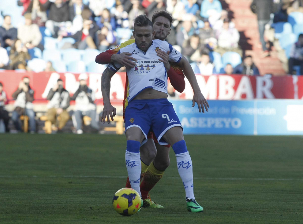 Real Zaragoza - Barcelona B | Imágenes