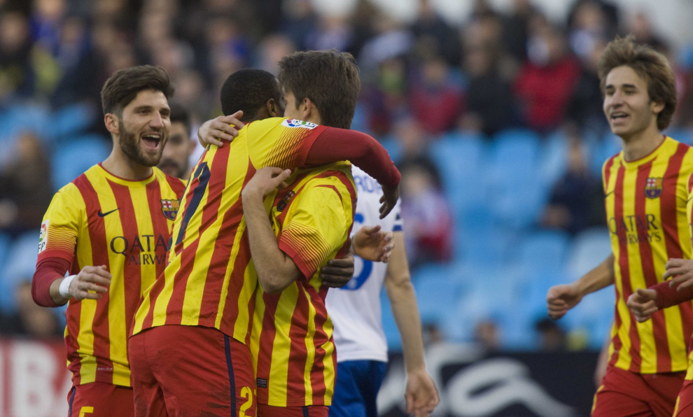 Real Zaragoza - Barcelona B | Imágenes