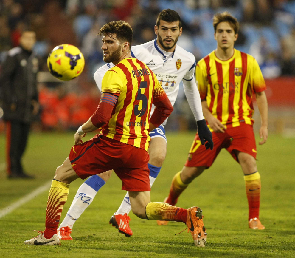 Real Zaragoza - Barcelona B | Imágenes