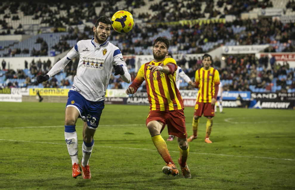Real Zaragoza - Barcelona B | Imágenes