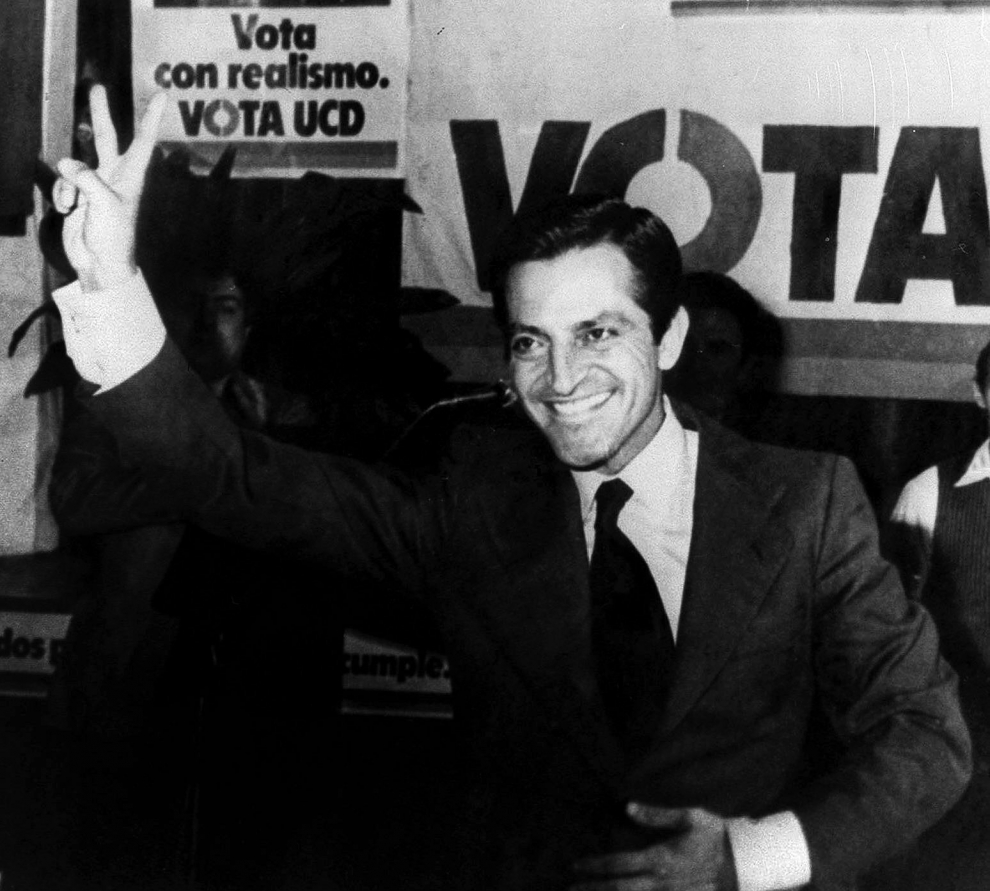 Adolfo Suárez, en imágenes