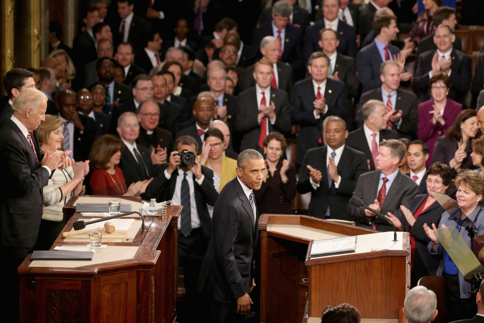 Fotos Barack Obama Da Su último Discurso Sobre El Estado De La Unión