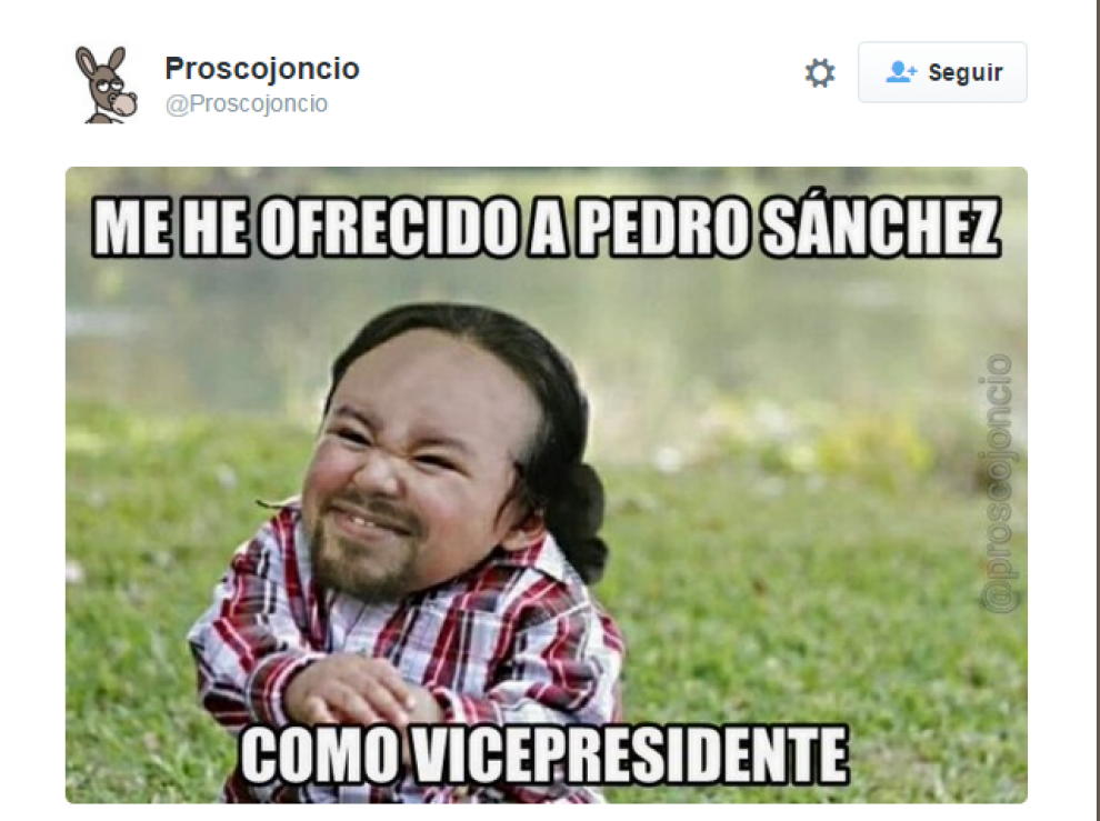 Los mejores 'memes' de la propuesta de Pablo Iglesias