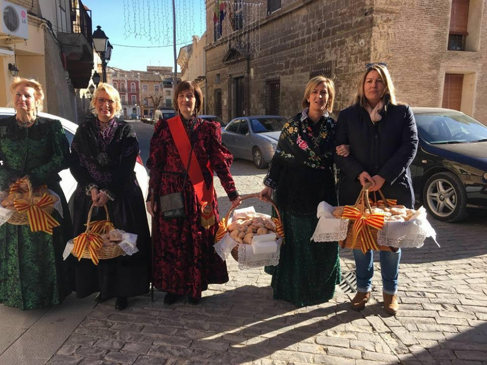 Celebración del día de Santa Águeda