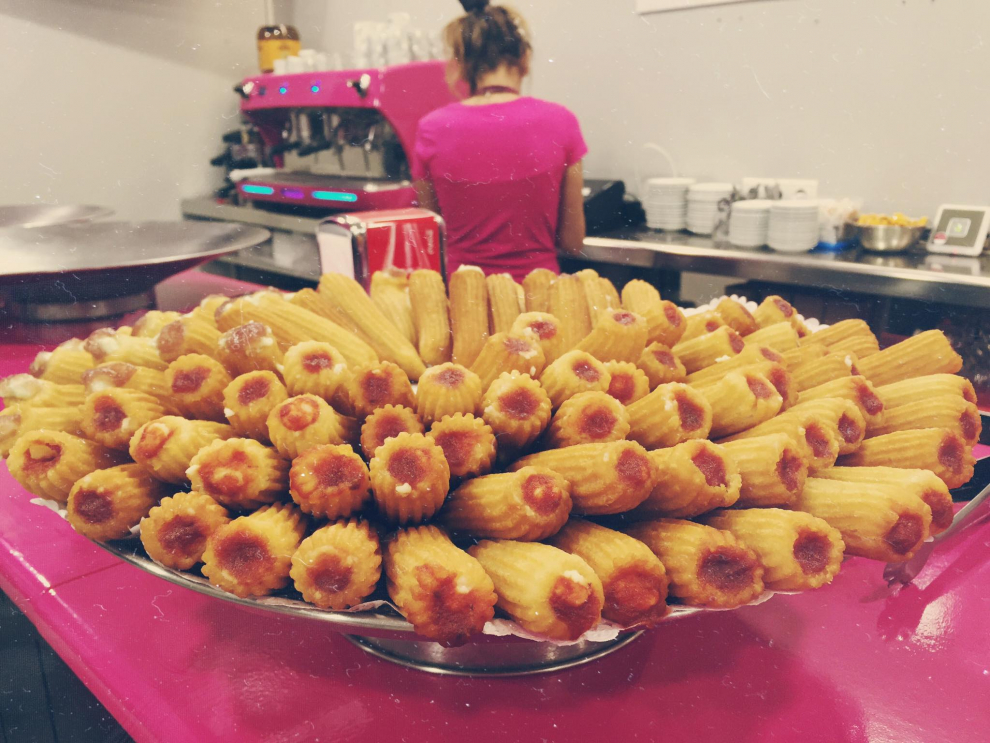 Churros de sabores y colores | Imágenes