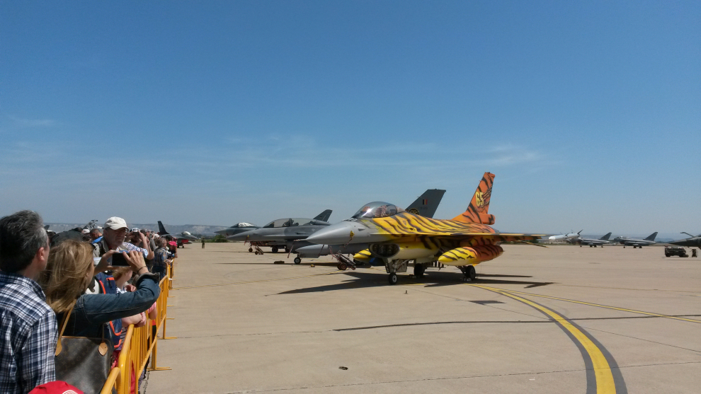 Día de puertas abiertas en la Base Aérea