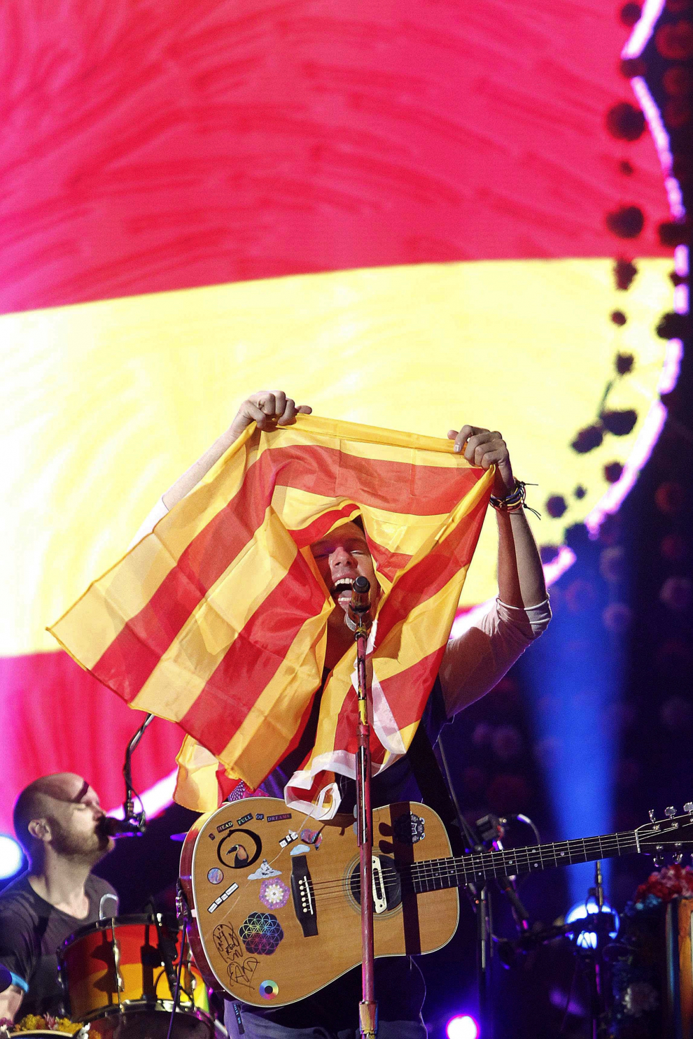 Concierto de Coldplay en Barcelona
