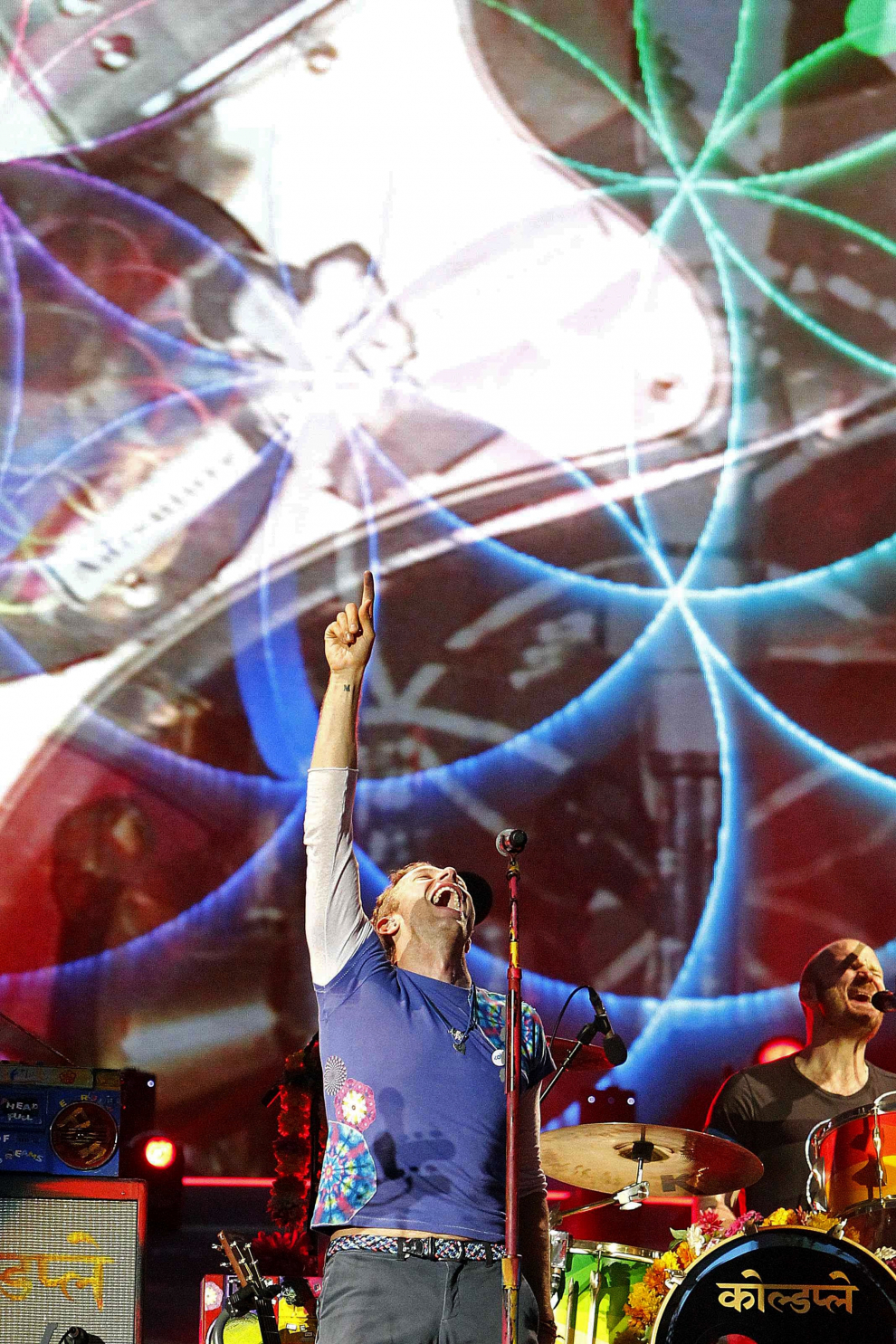 Concierto de Coldplay en Barcelona