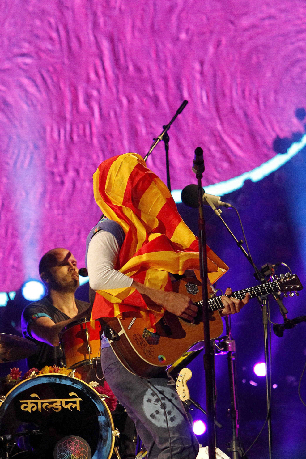 Concierto de Coldplay en Barcelona