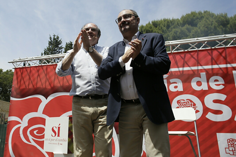 Día de la Rosa del PSOE-Aragón | Imágenes