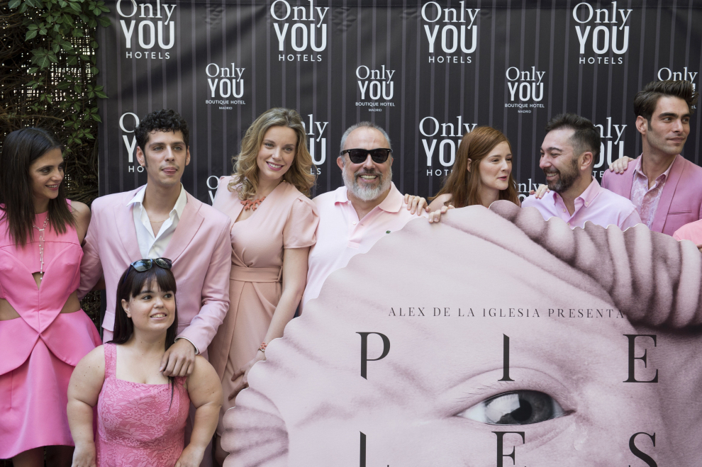 Presentación de 'Pieles'