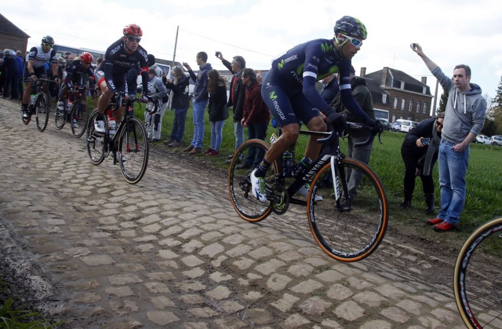 Las mejores imágenes de Jorge Arcas en la temporada de su debut con Movistar. | Imágenes