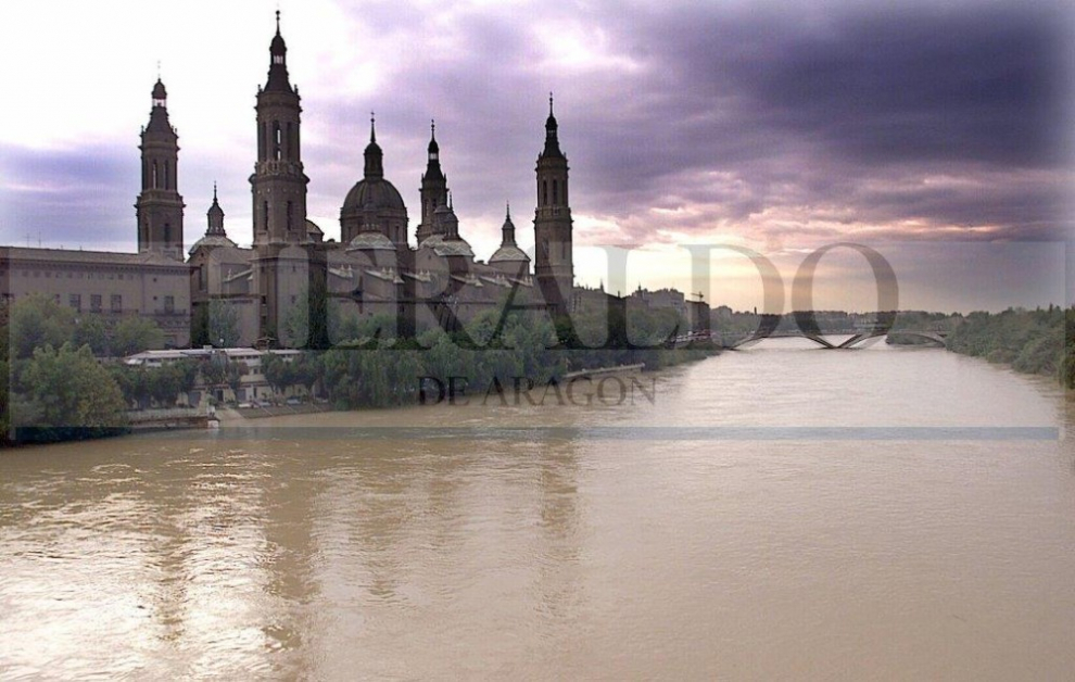 Riadas históricas del río Ebro