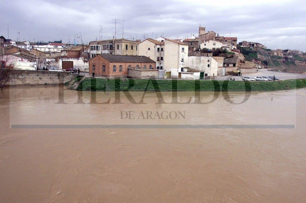 Riadas históricas del río Ebro