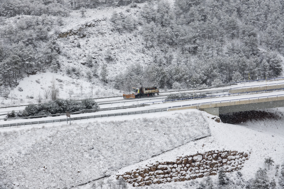 Nieve en Teruel | Imágenes