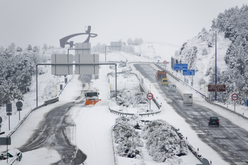 Foto: Nieve en Teruel | Nieve en Teruel