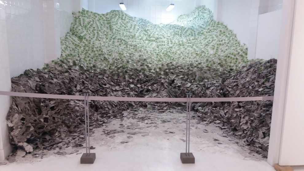 Pinturas y esculturas de Alejandro Monge. | Imágenes