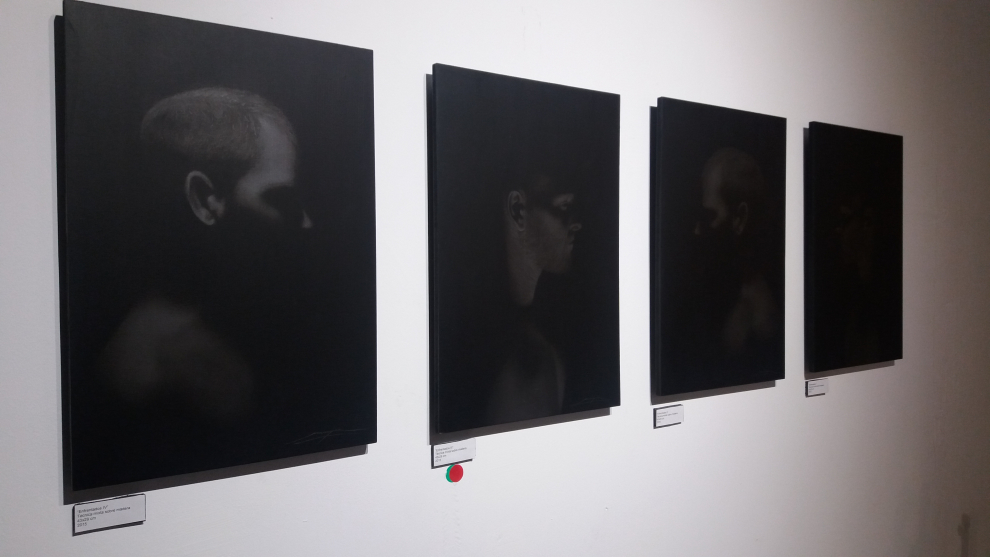 Fotos: Pinturas y esculturas de Alejandro Monge. | Imágenes