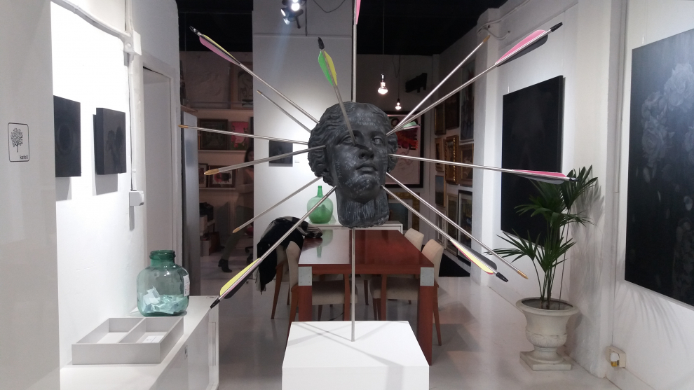 Fotos: Pinturas y esculturas de Alejandro Monge. | Imágenes