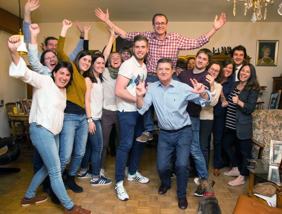 El profesor zaragozano Julio Escartín hace historia en Pasapalabra