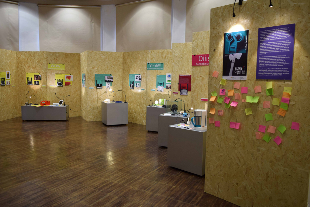 Exposición de proyectos emergentes 2017