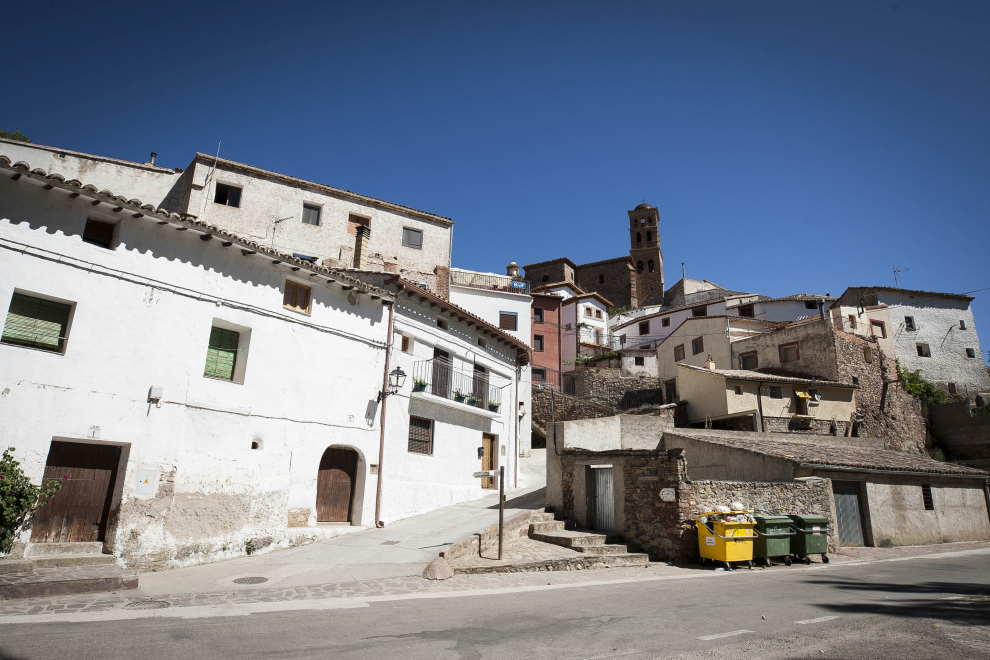 Imágenes de Calcena en Aragón, pueblo a pueblo