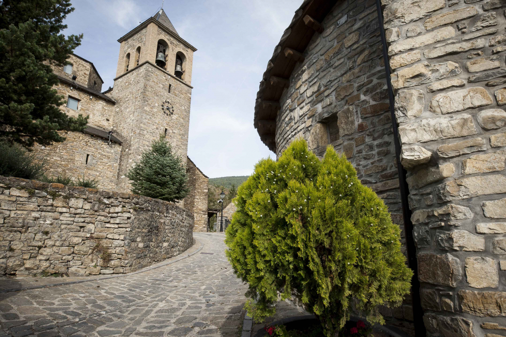 Imágenes de Aísa en Aragón, pueblo a pueblo