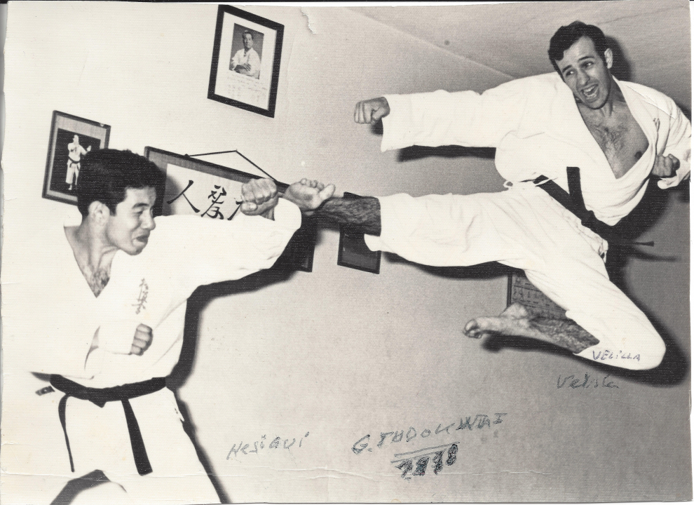 40 aniversario del Club Sankukai de kárate