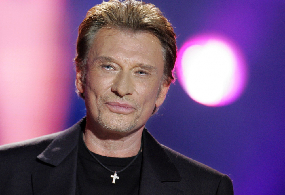 Muere Johnny Hallyday, el padre del rock francés