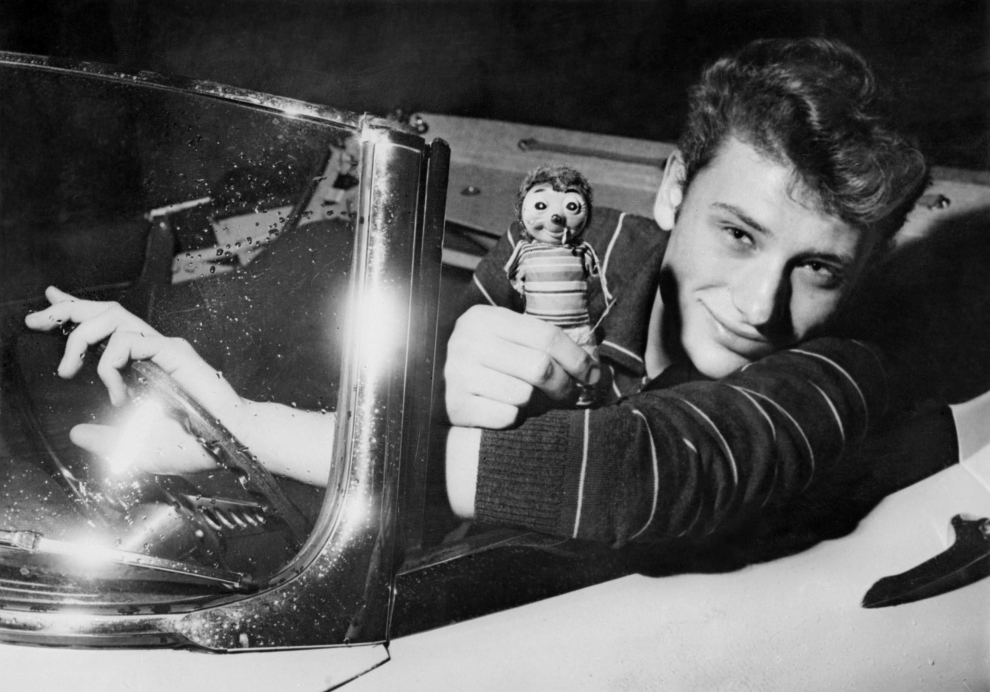 Muere Johnny Hallyday, el padre del rock francés