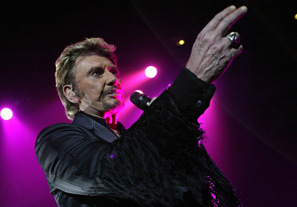 Muere Johnny Hallyday, el padre del rock francés | Imágenes