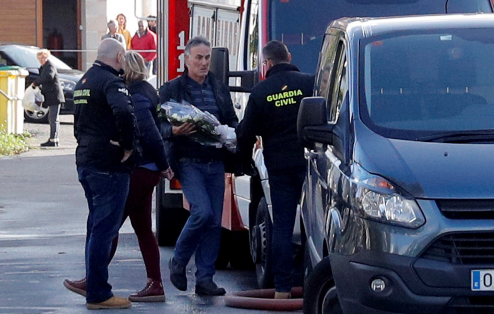 Galería con las imágenes del hallazgo del cuerpo de Diana Quer