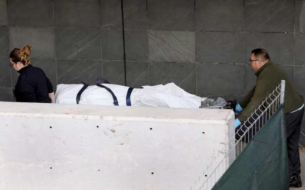 Galería con las imágenes del hallazgo del cuerpo de Diana Quer