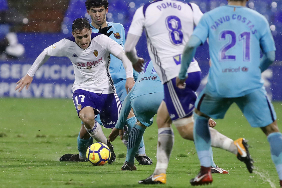 Foto: Real Zaragoza - Barcelona B | Real Zaragoza - Barcelona B