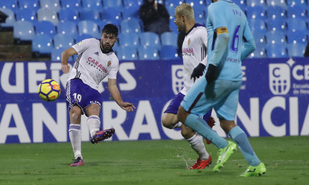 Foto: Real Zaragoza - Barcelona B | Real Zaragoza - Barcelona B