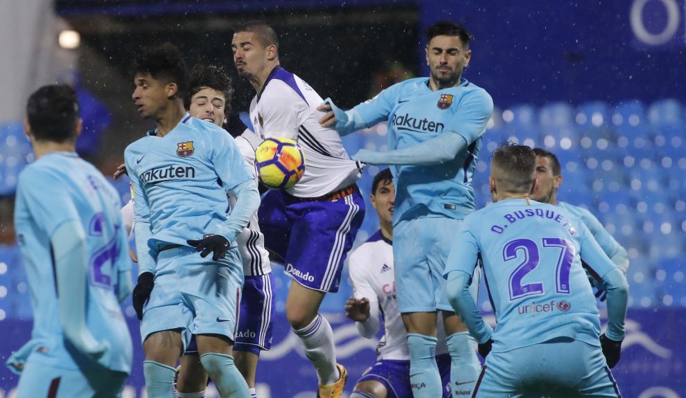 Real Zaragoza - Barcelona B