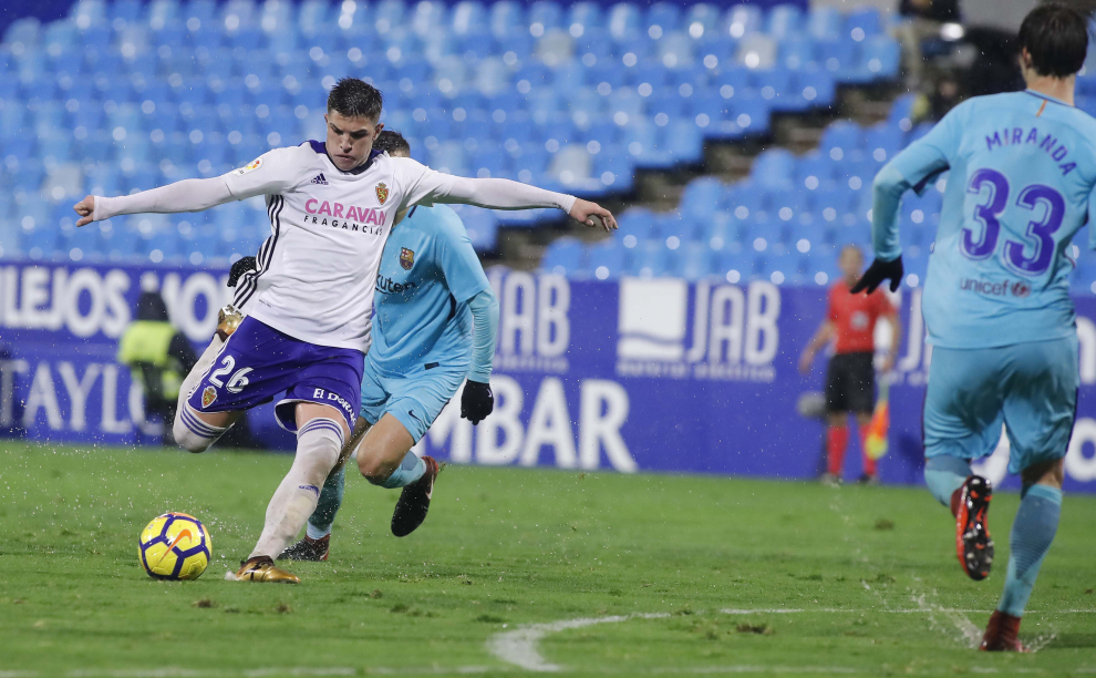 Real Zaragoza - Barcelona B