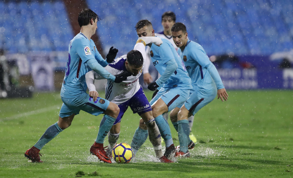 Real Zaragoza - Barcelona B
