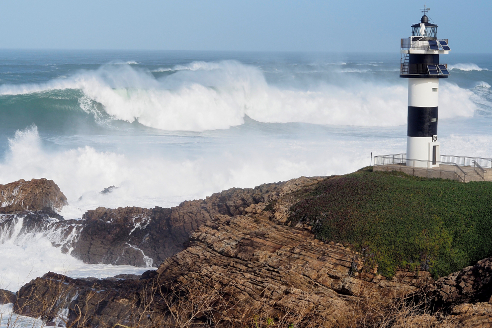 Temporal en el Cantábrico
