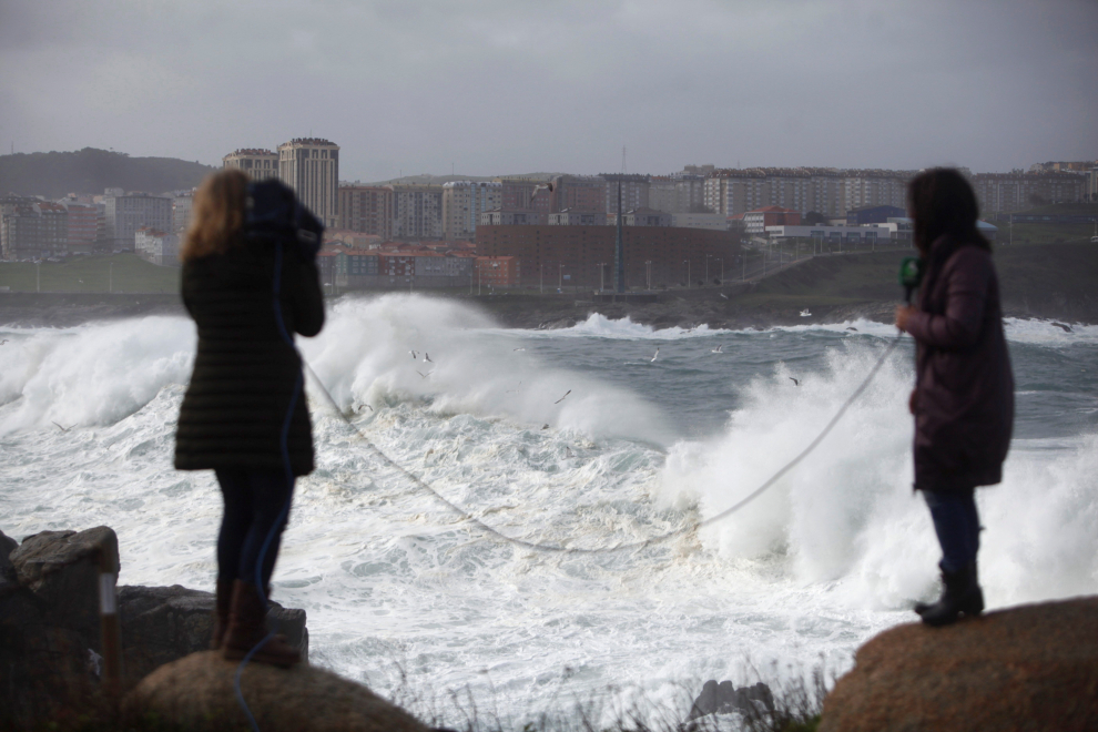 Temporal en el Cantábrico