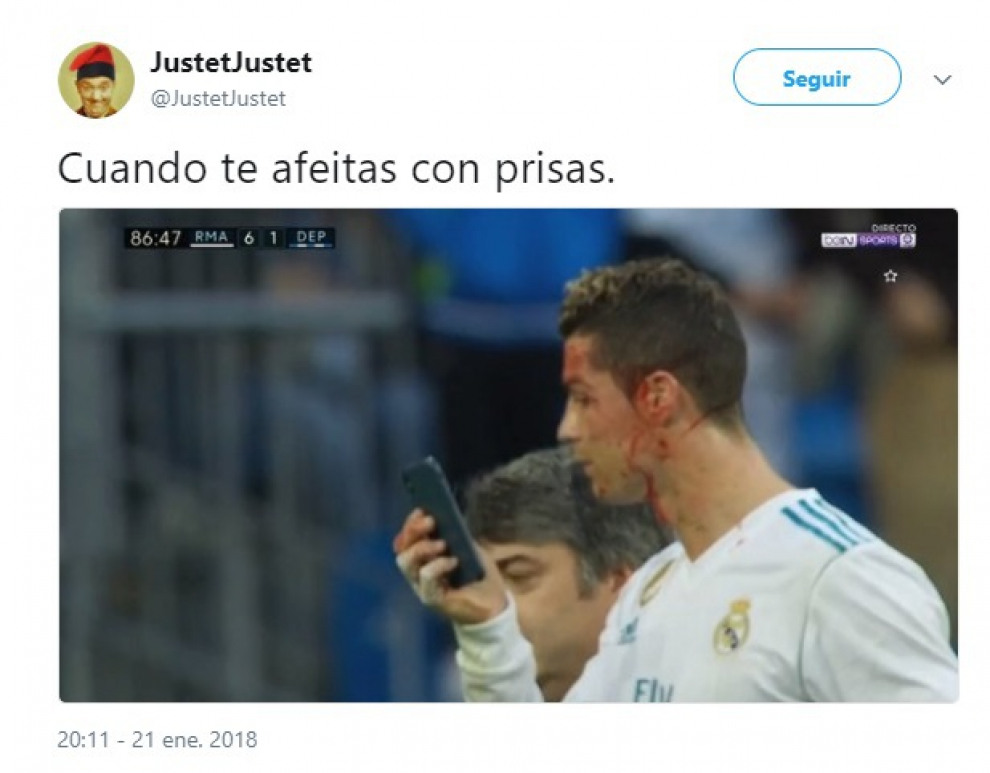 'Cristiano, ¿yo soy guapa?' | Imágenes