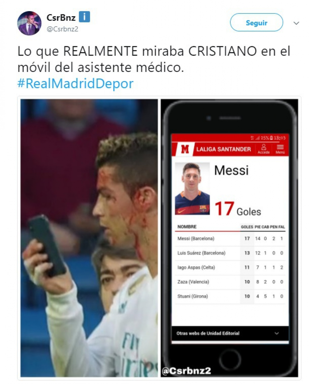 'Cristiano, ¿yo soy guapa?' | Imágenes