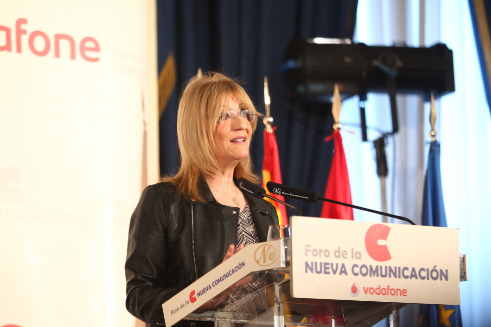 Fotos: Encarna Samitier, en el Foro de la Nueva Comunicación en el Ritz ...