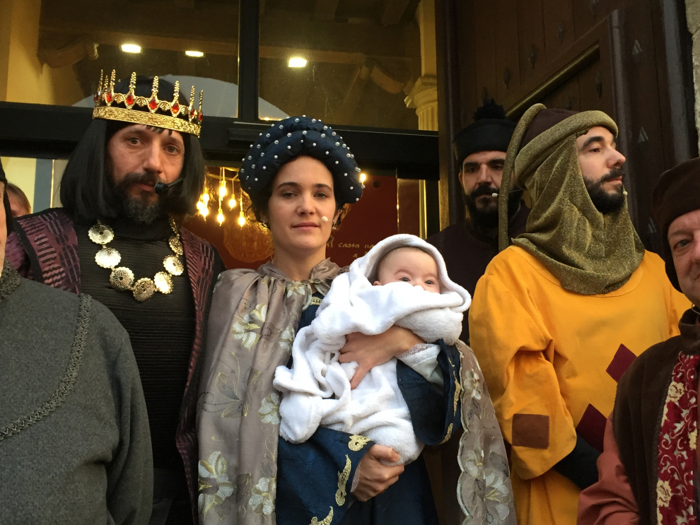 El nacimiento de un rey | Imágenes