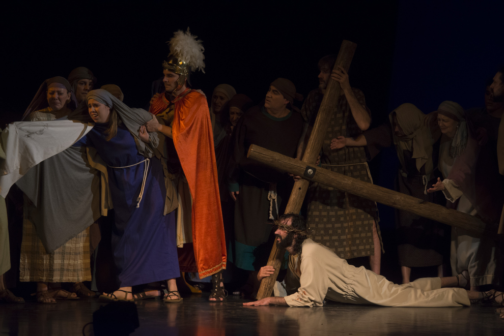 Imágenes de 'La Pasión'