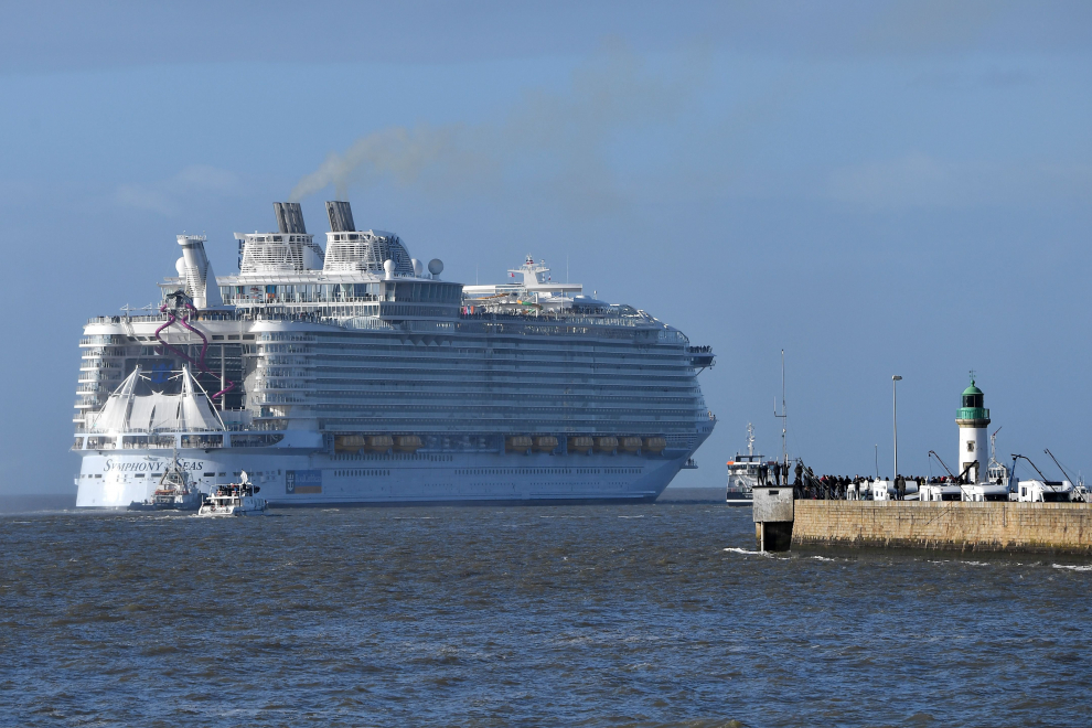 Fotos: Así es el barco más grande del mundo | Imágenes