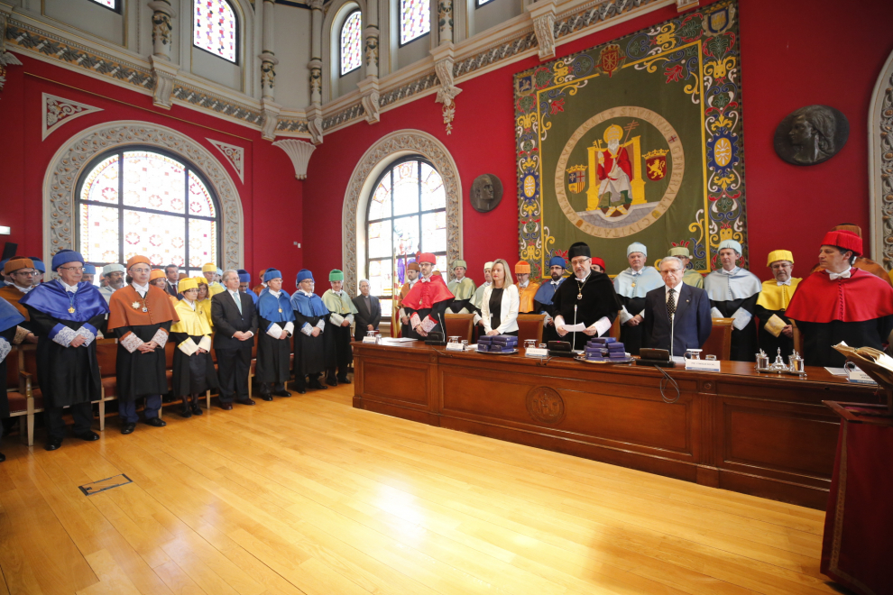 Celebración de San Braulio en Zaragoza